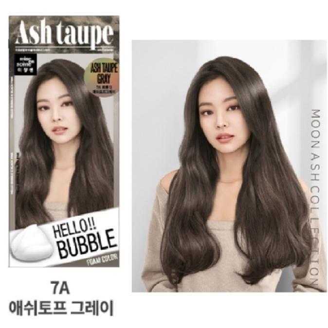 Mise En Scene Hello Bubble Foam Color Hair Dye Coloring Self Dying ...