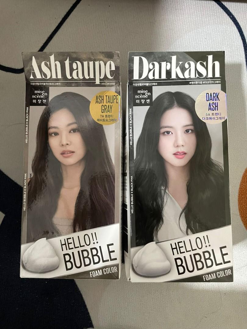 2x Mise En Scene Hello Bubble Foam Color Hair Dye Coloring Self Dying ...