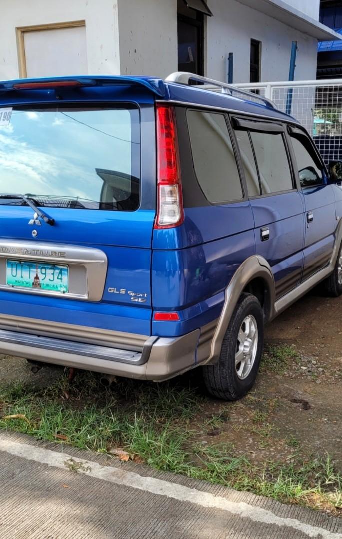 Mitsubishi Adventure Adventure Manual, Cars for Sale, Used Cars on ...