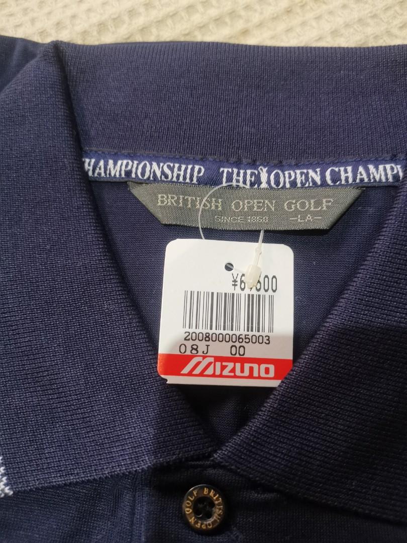 Mizuno British Open Golf Polo Shirt, Men's Fashion, Tops & Sets ...