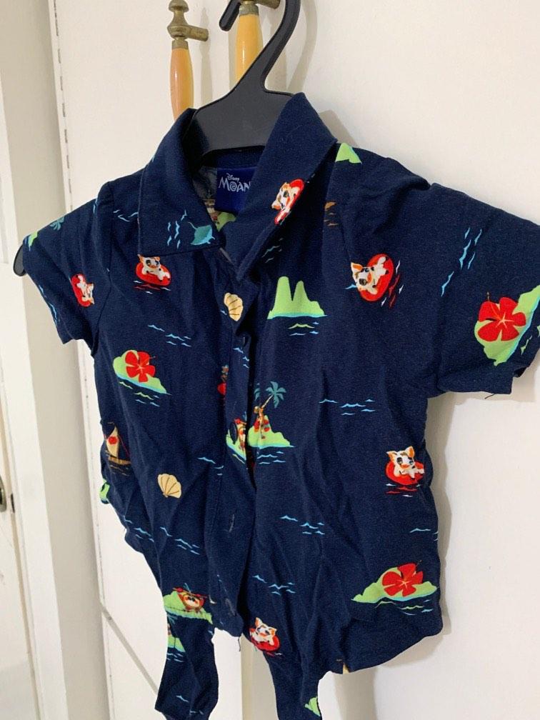 Moana top, Babies & Kids, Babies & Kids Fashion on Carousell
