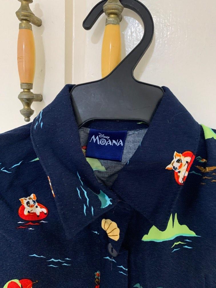 Moana top, Babies & Kids, Babies & Kids Fashion on Carousell