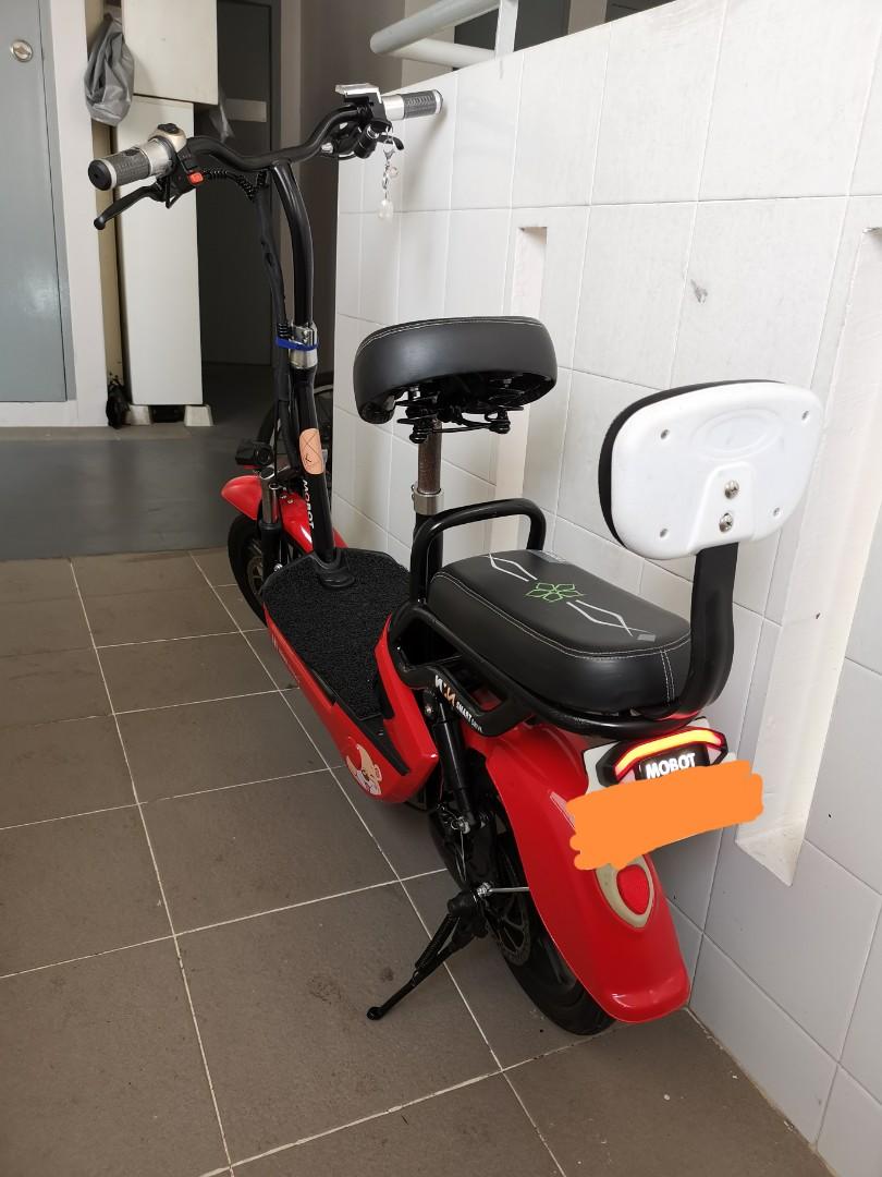 Mobot E-Scooter (EV2), Sports Equipment, PMDs, E-Scooters & E-Bikes, E ...