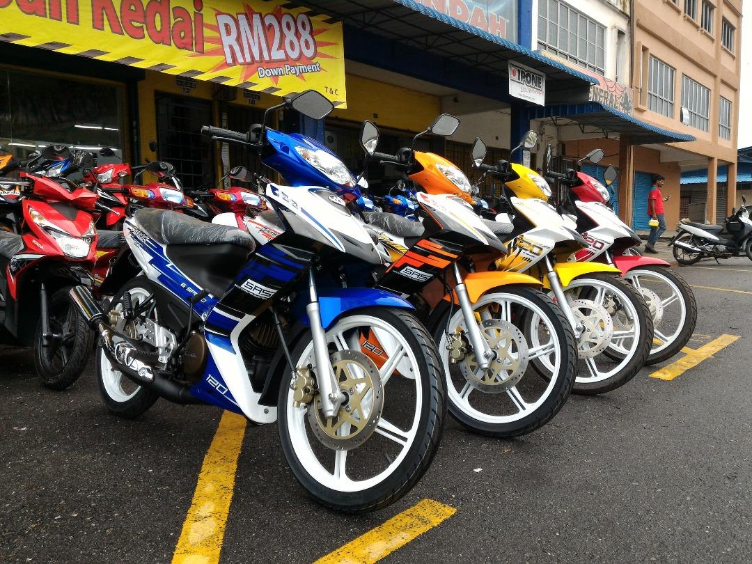 MODENAS DINAMIK 120 READY STOCK, Motorbikes on Carousell