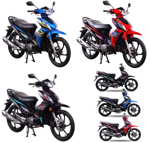 MODENAS MR3 KRISS 110 DB DISC BRAKE READY STOCK, Motorbikes on Carousell