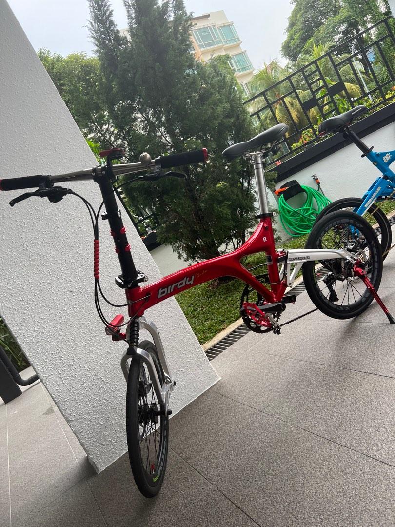 Modified R20 Birdy, Sports Equipment, Bicycles & Parts, Bicycles on ...