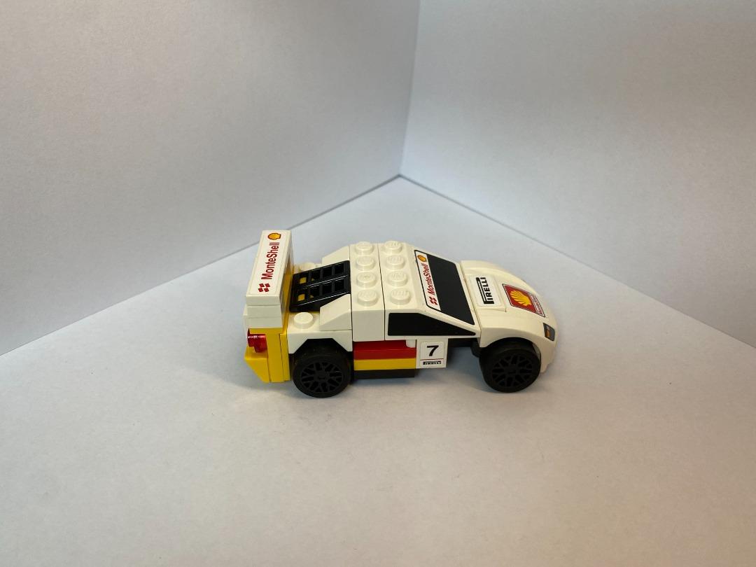 Monteshell x Lego Collectible, Hobbies & Toys, Toys & Games on Carousell