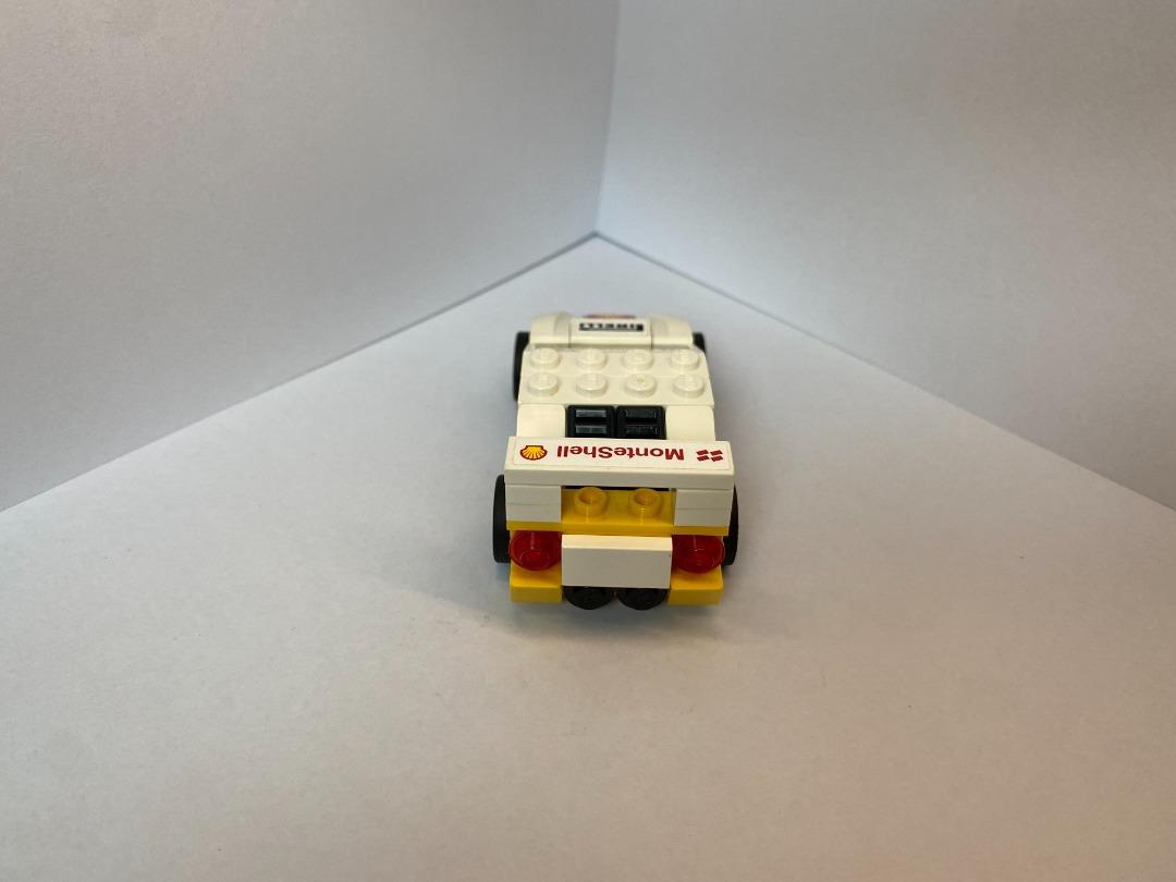 Monteshell x Lego Collectible, Hobbies & Toys, Toys & Games on Carousell