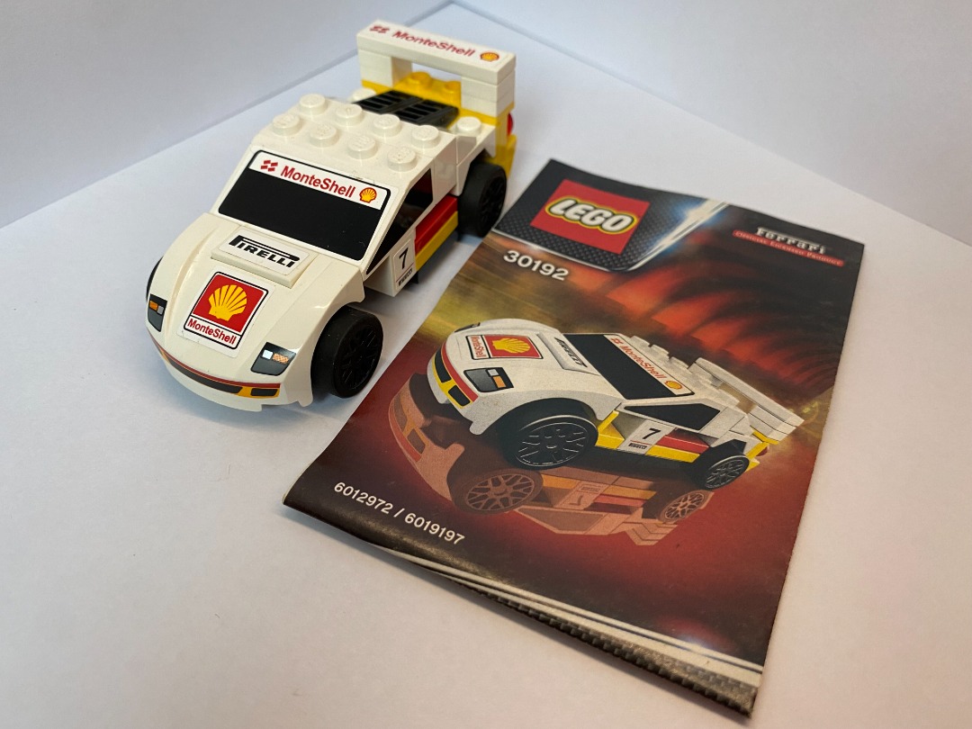 Monteshell x Lego Collectible, Hobbies & Toys, Toys & Games on Carousell