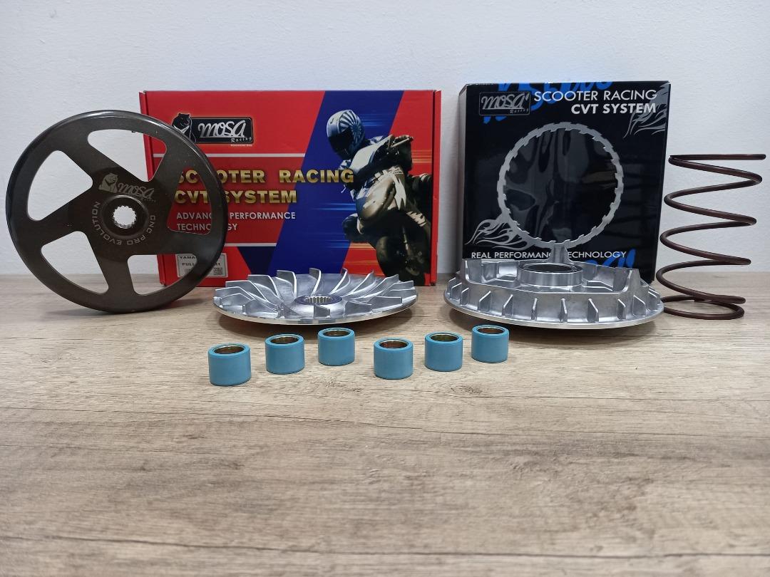 Mosa Racing CVT Performance Kit - Yamaha XMAX (PROMOTION), Motorcycles ...