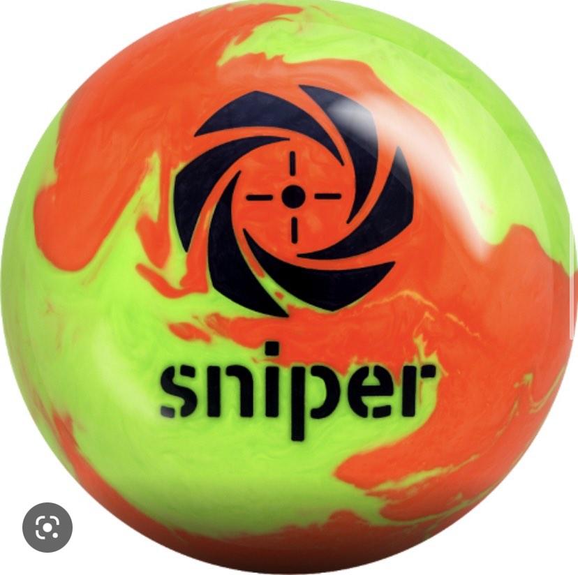Motiv Sniper Bowling Ball, Sports Equipment, Sports & Games, Billiards ...