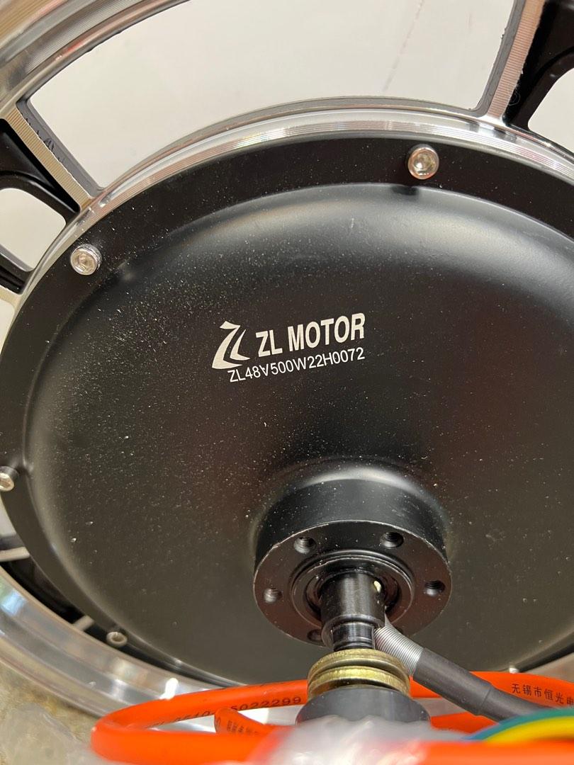 ***Motor Wheel 16 inch ZL 48v to 52v 500W Brushless Gearless, Sports Equipment, PMDs, E-Scooters ...