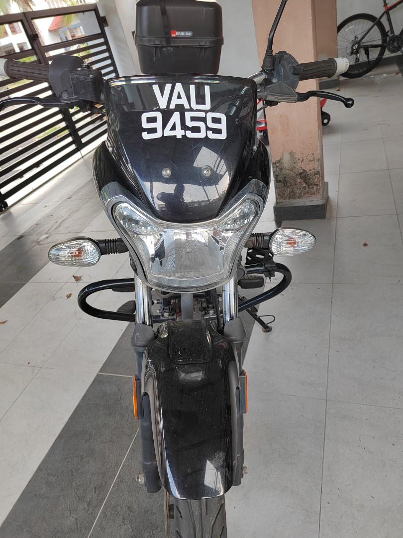 Motorcycle Modenas Bajaj V15, Motorbikes on Carousell