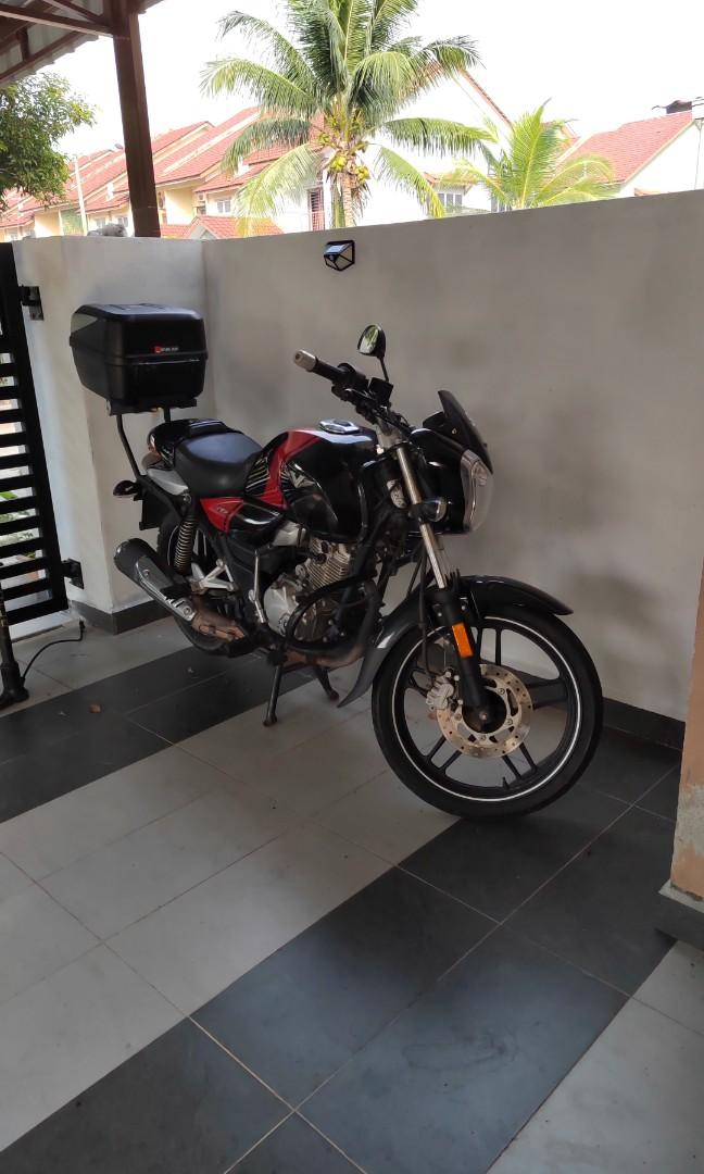Motorcycle Modenas Bajaj V15, Motorbikes on Carousell