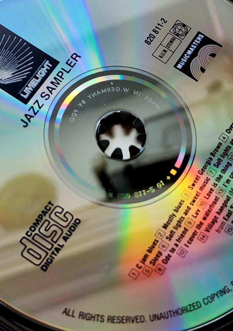 Music Masters Jazz Sampler ( MADE IN WEST GERMANY by PDO ) CD, Hobbies ...