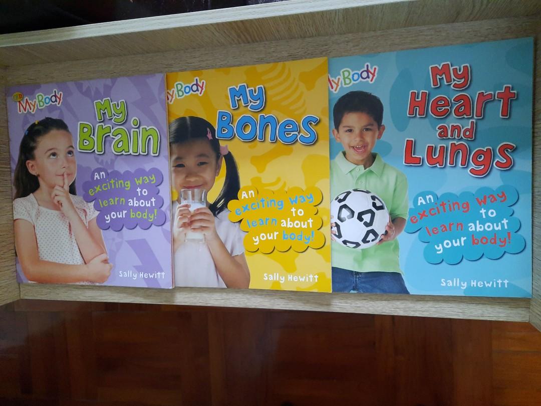 My Body:My Brain/My Bones/My Heart and Lungs, 興趣及遊戲, 書本 & 文具, 小朋友書 ...