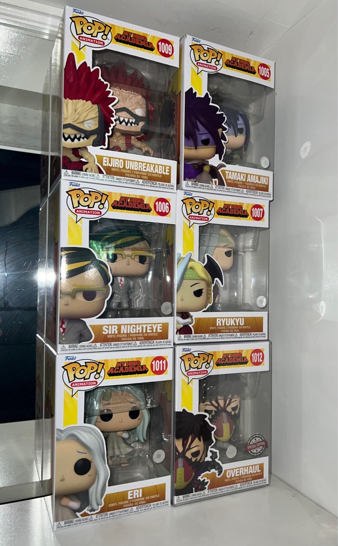 MY HERO ACADEMIA (MHA) FUNKO POP, Hobbies & Toys, Toys & Games on Carousell