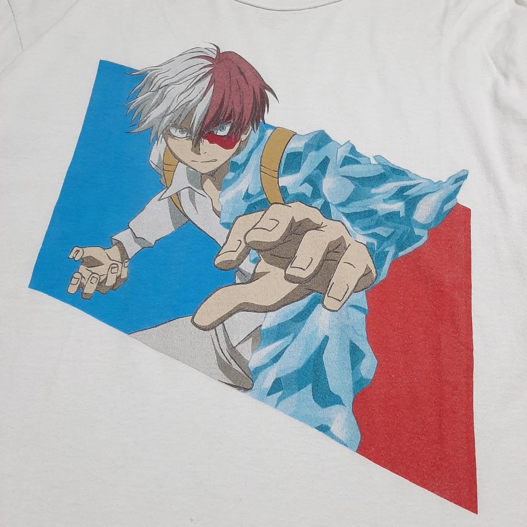 MY HERO ACADEMIA: SHOTO TODOROKI | ANIME SHIRT, Men's Fashion, Tops ...