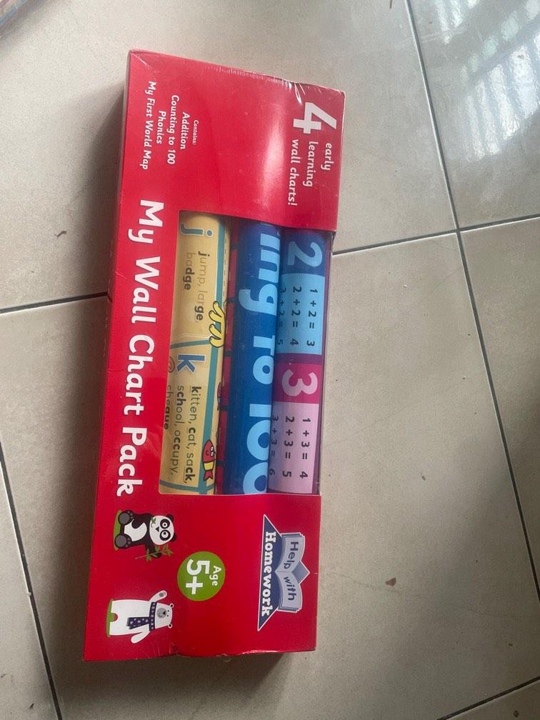 My First Wall Chart Pack