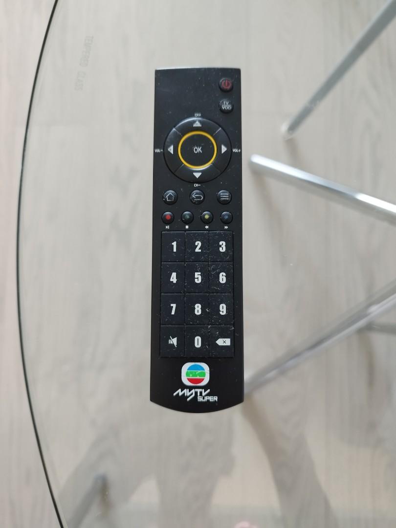 MyTv Super 遙控器 Remote, 音響器材, 其他音響配件及設備 - Carousell