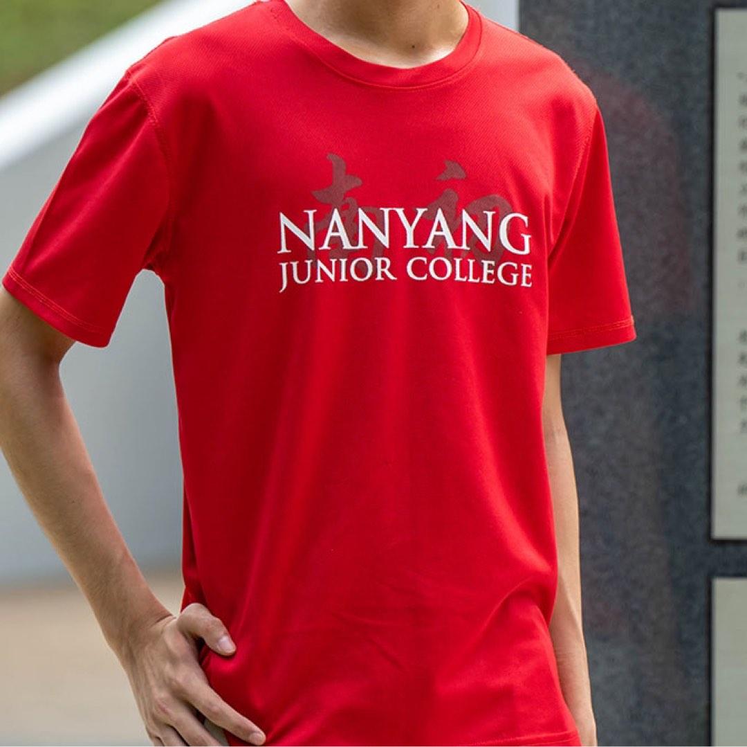 nanyang jc nyjc collegiate dri-fit shirt, Women's Fashion, Tops, Shirts ...