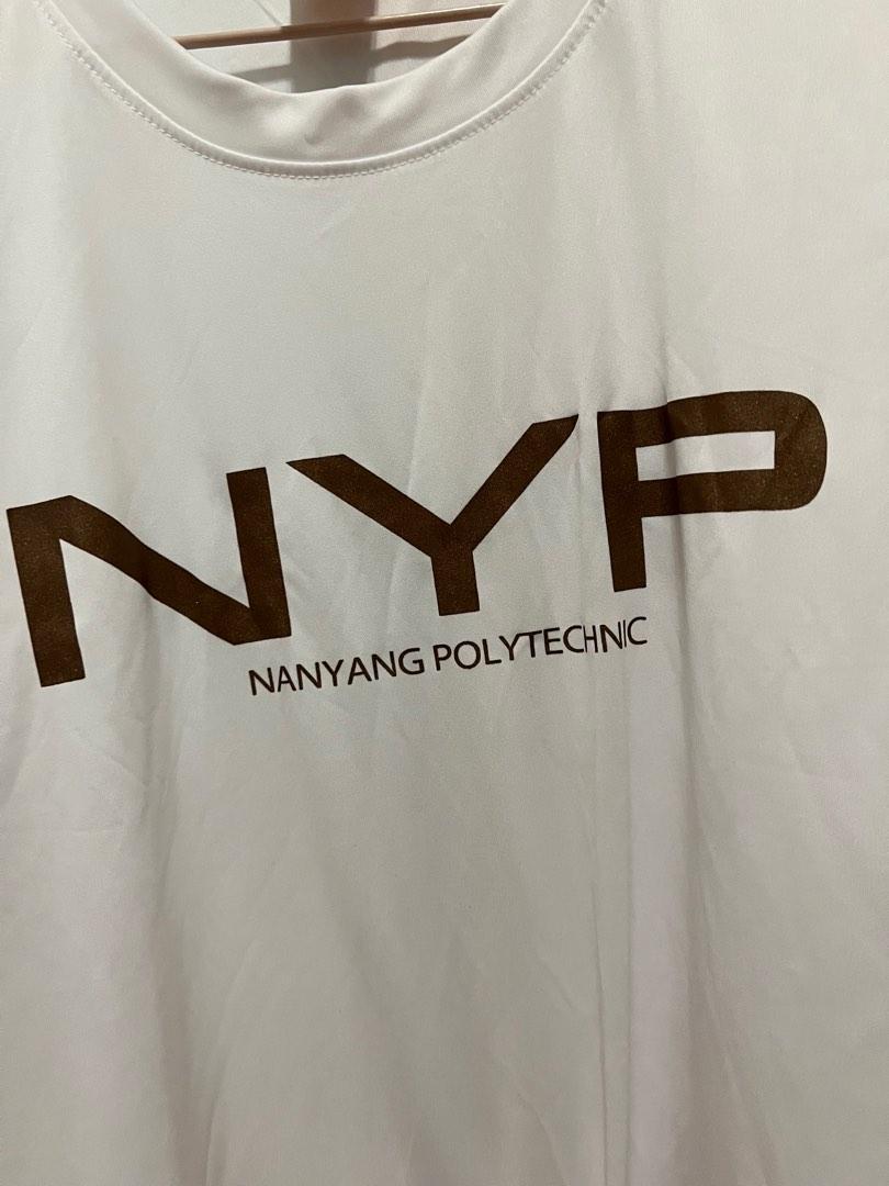 Nanyang Polytechnic Shirt, Men's Fashion, Tops & Sets, Tshirts & Polo Shirts on Carousell