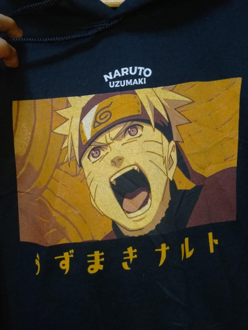 Naruto jacket official merch, Men's Fashion, Coats, Jackets and ...