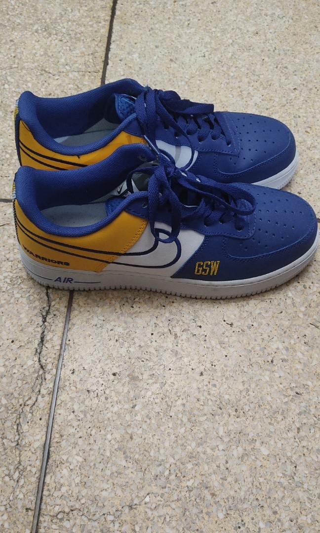 NBA GSW Golden State Warriors sneakers, Men's Fashion, Footwear ...