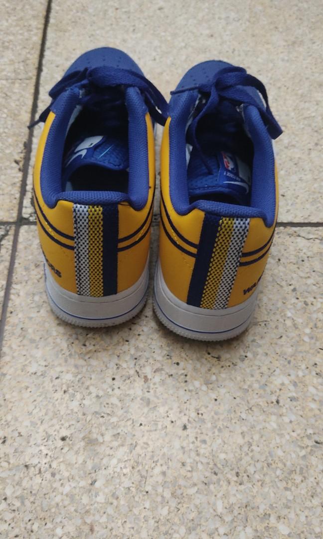 NBA GSW Golden State Warriors sneakers, Men's Fashion, Footwear ...