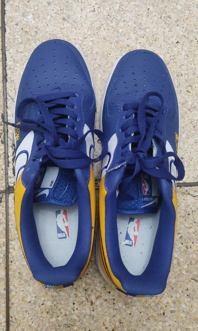 NBA GSW Golden State Warriors sneakers, Men's Fashion, Footwear ...