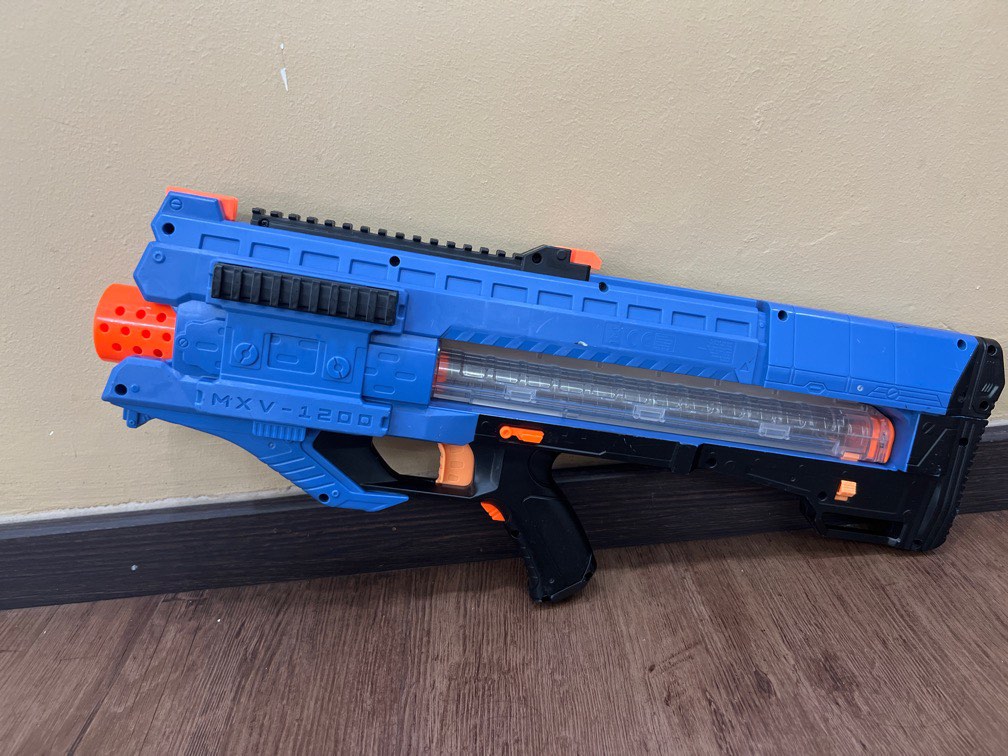 Nerf MXV-1200 (pre love), Hobbies & Toys, Toys & Games on Carousell