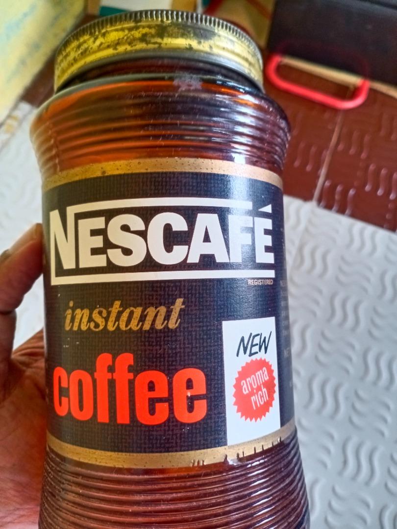 NESCAFE COFFEE - Vintage Collectible Bottle - Prepared in England for ...