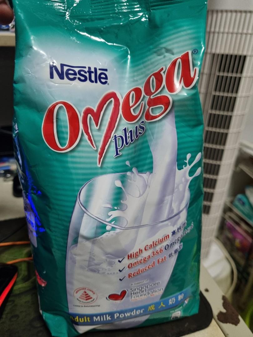 Nestle Omega Plus 650g, Food & Drinks, Beverages on Carousell