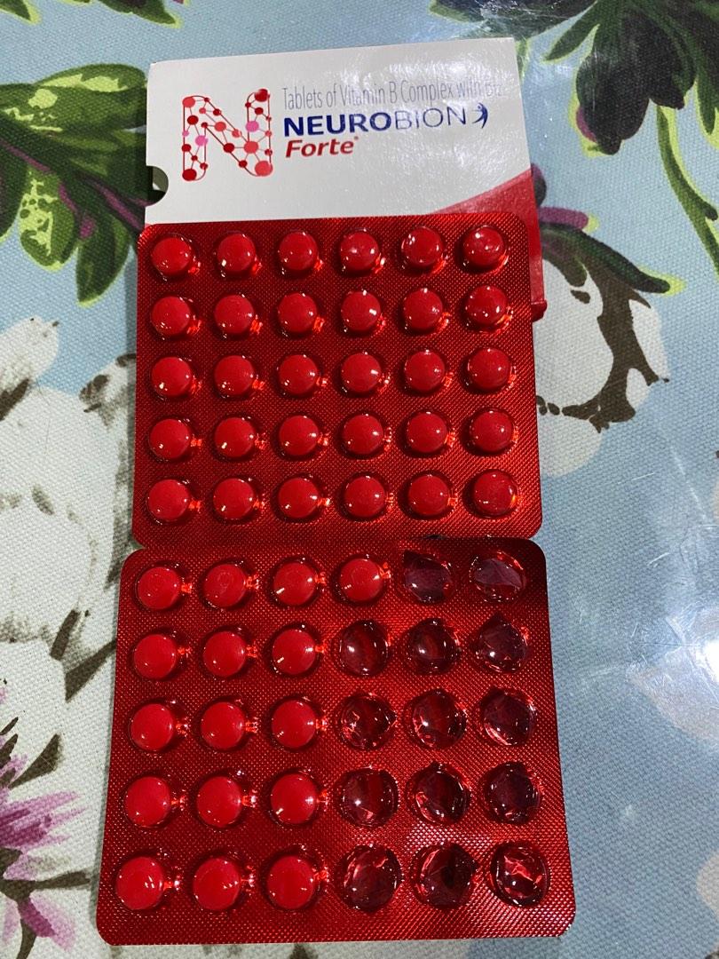 Neurobion Forte, Health & Nutrition, Health Supplements, Vitamins ...