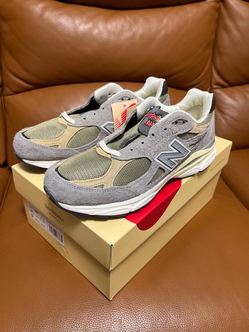 New Balance M990 TG3 US9.5 全新, 男裝, 鞋, 便服鞋 - Carousell