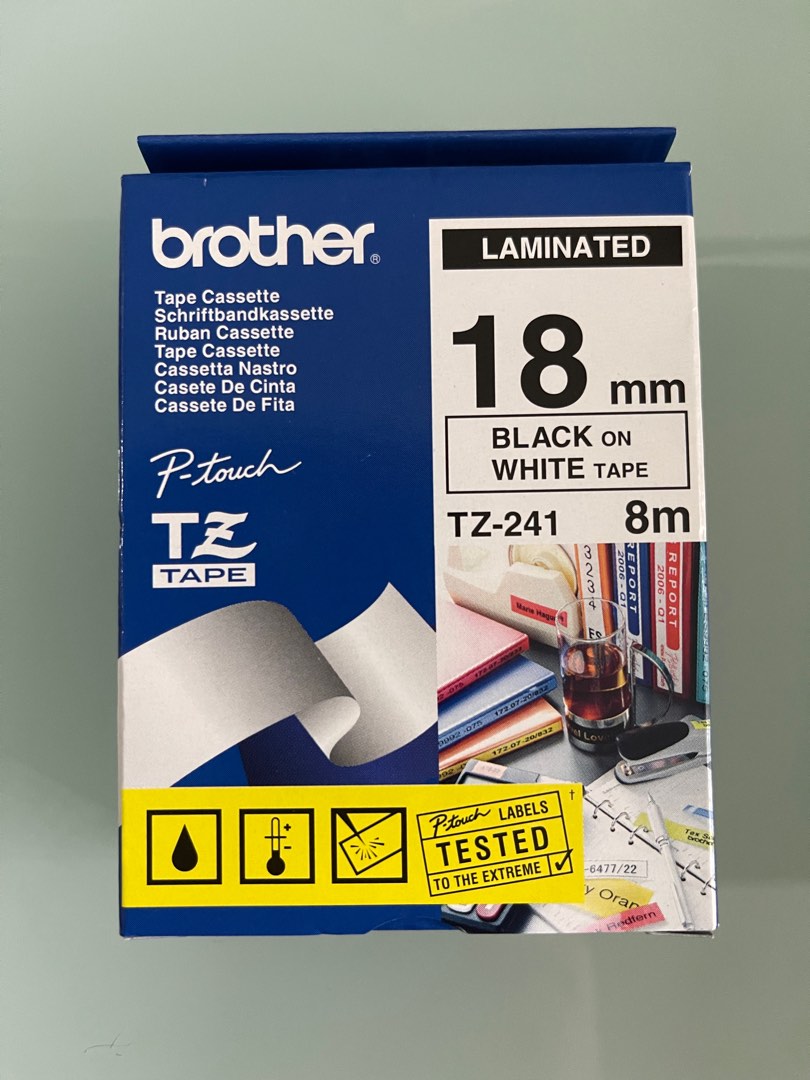 New Brother P-Touch Tapes, Computers & Tech, Printers, Scanners ...