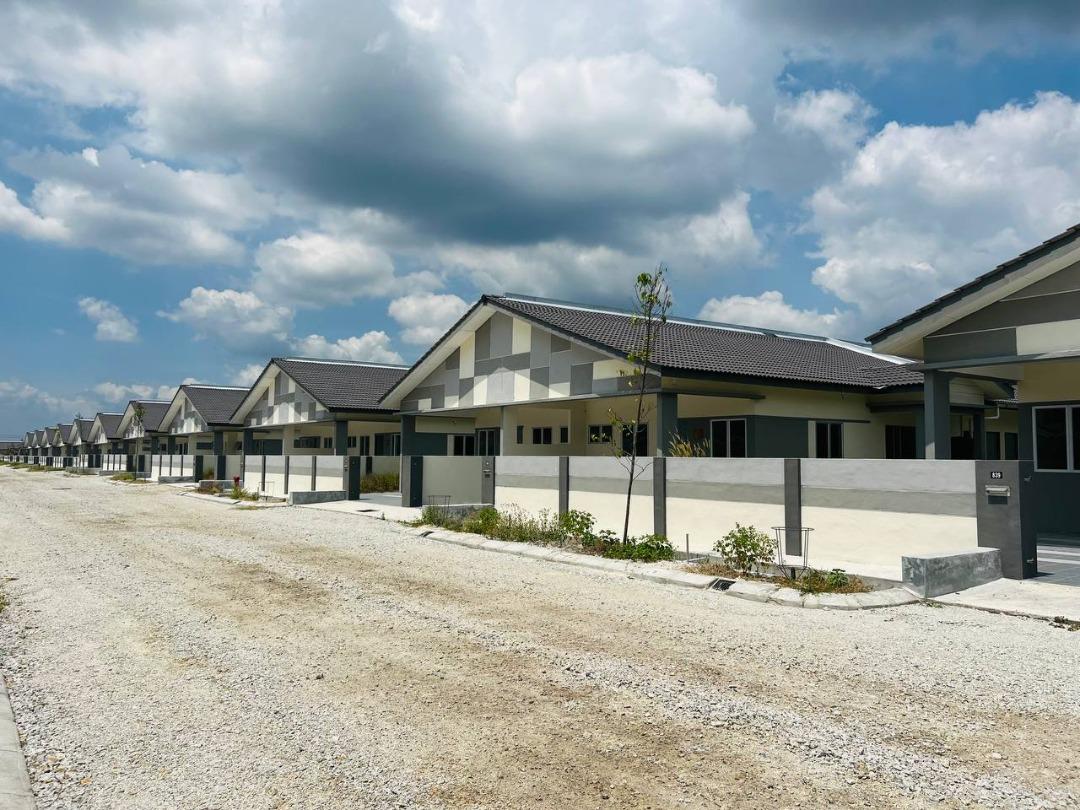 New Rumah Kluster Setingkat Bandar Baru Setia Awan Perdana Fasa 4A ...