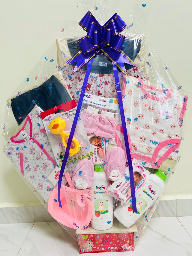 Newborn Hamper, Food & Drinks, Gift Baskets & Hampers on Carousell
