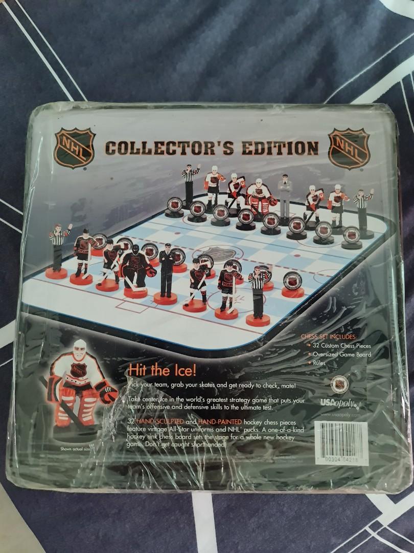 NHL Chess Set Collectible's Edition - Vintage Collection, Hobbies ...