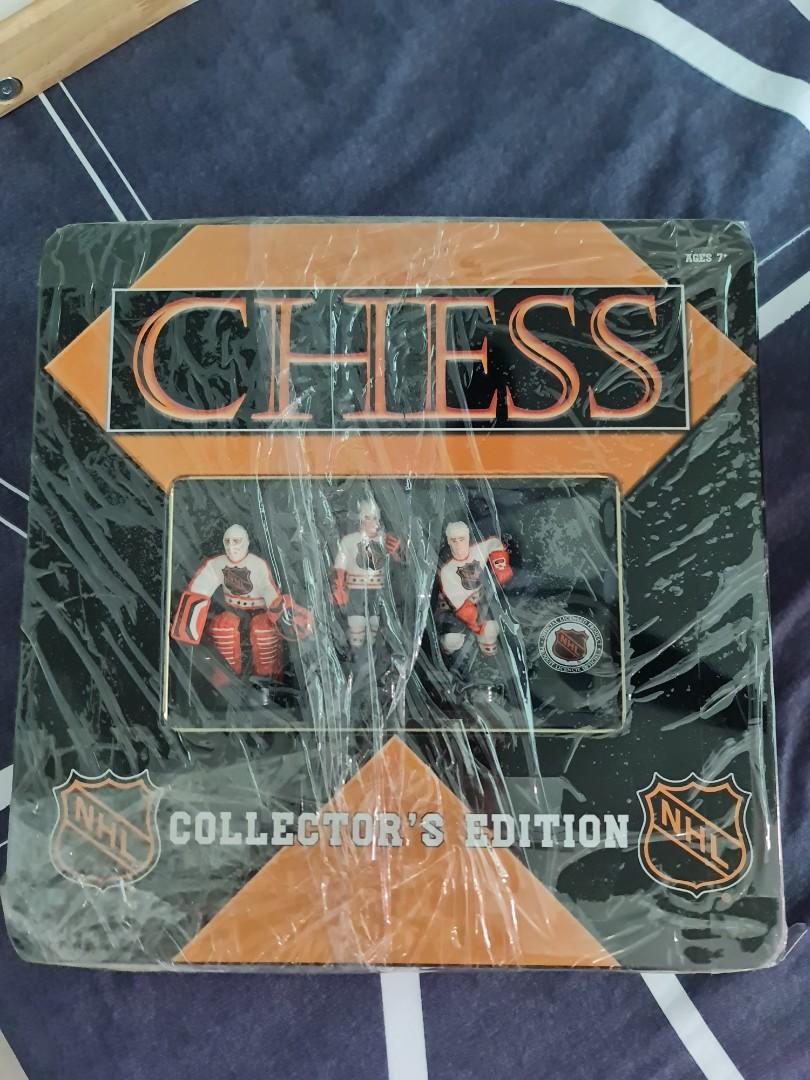 NHL Chess Set Collectible's Edition - Vintage Collection, Hobbies ...