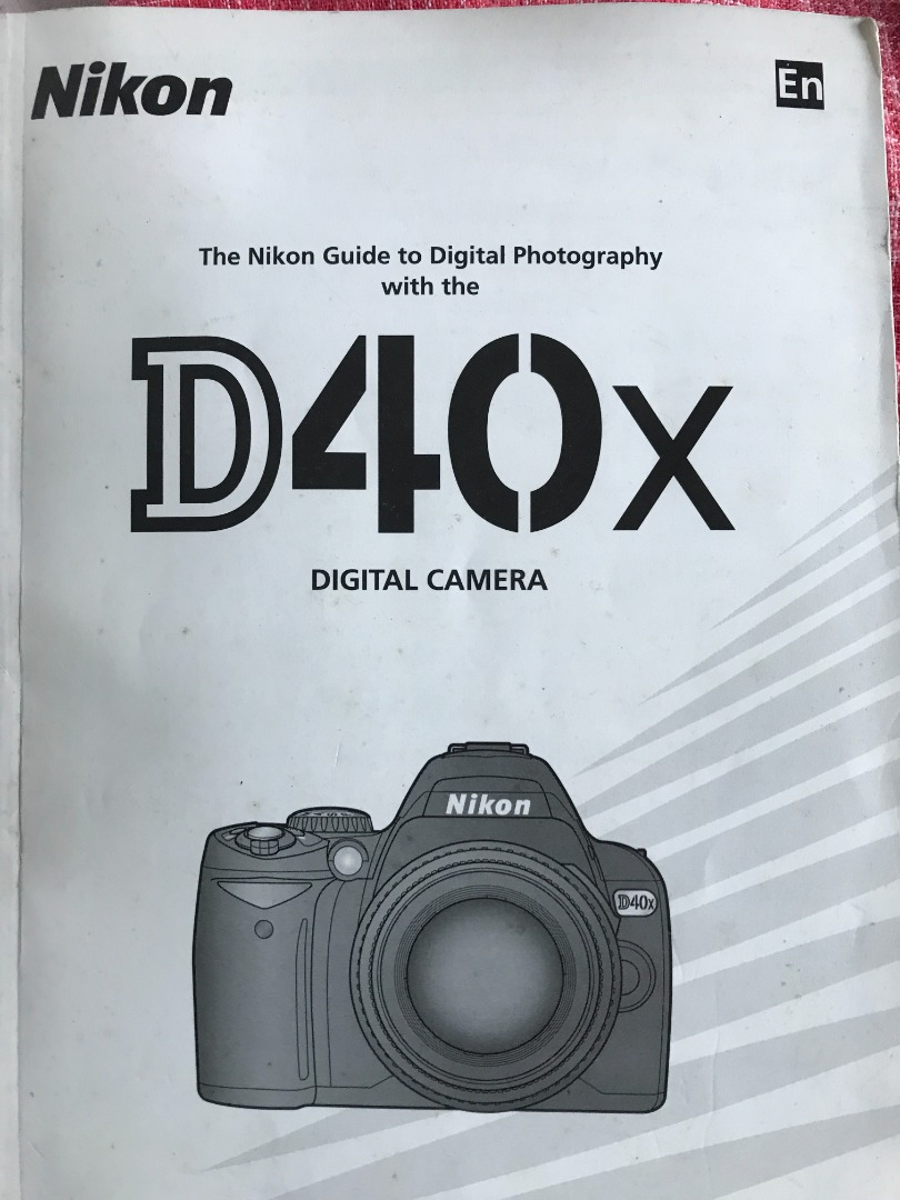 Nikon D40X, Photography, Cameras on Carousell