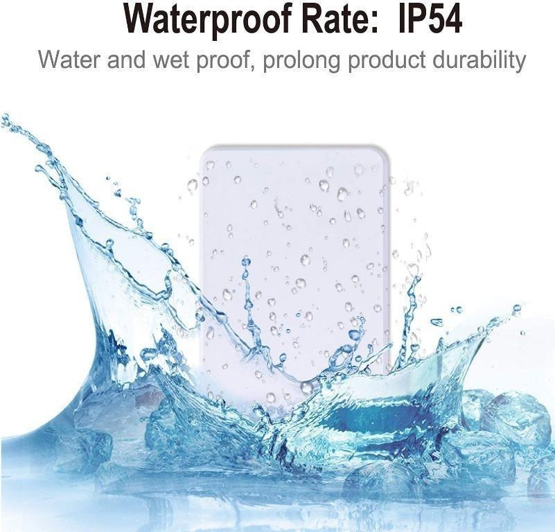 NineLeaf Portable Mini Wireless Switch Kit for Lights Lamps with Remote ...