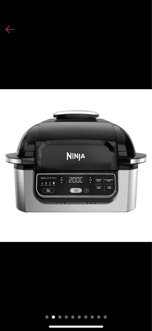 Ninja AG301SM, TV & Home Appliances, Kitchen Appliances, Fryers on ...
