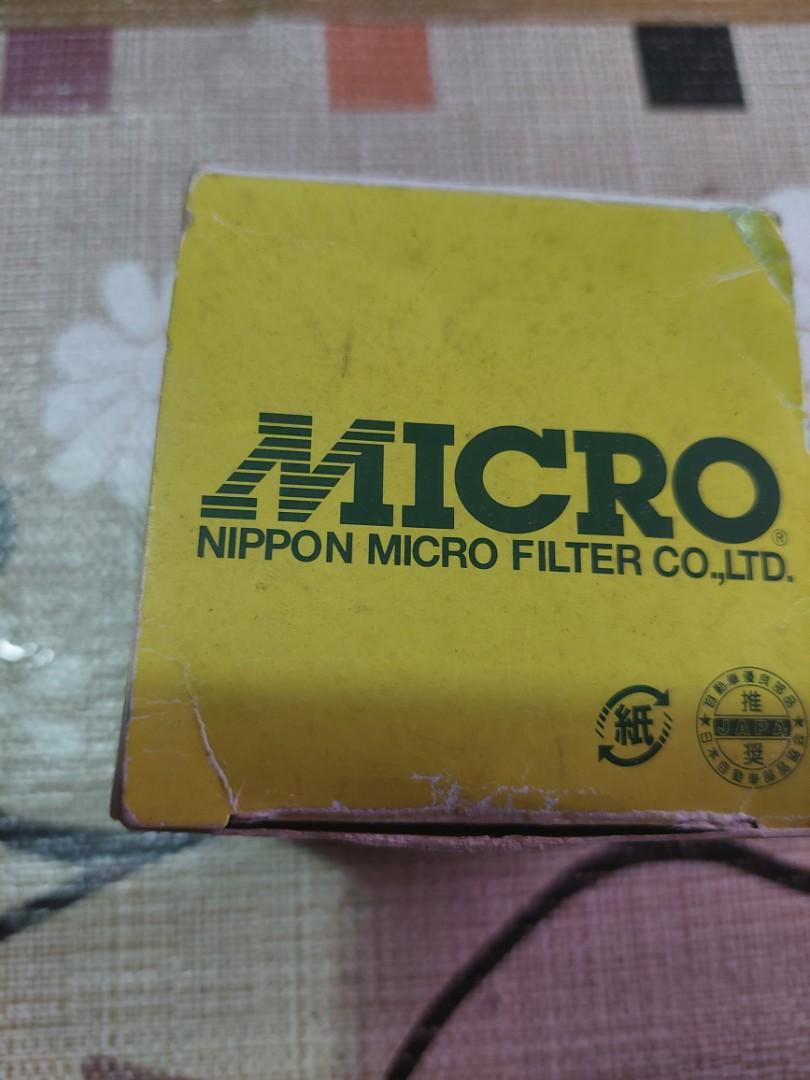 Nippon Micro Oil Filter T600, Car Accessories, Car Workshops & Services ...