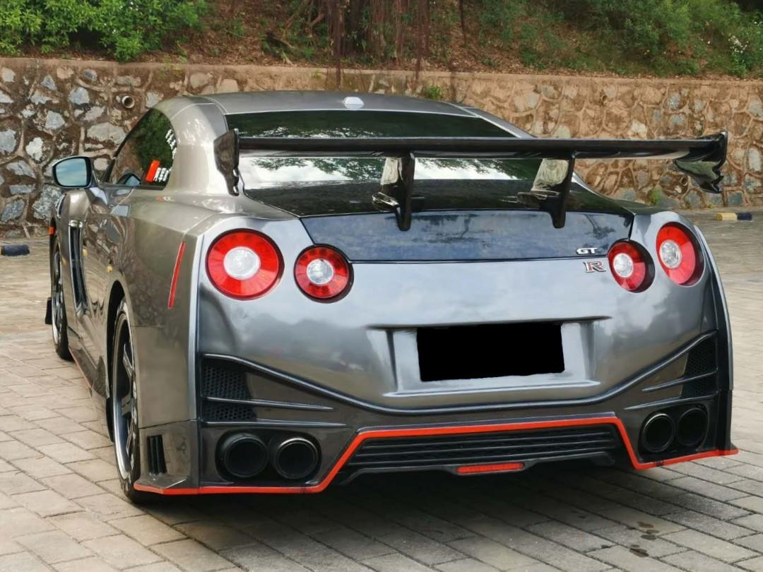Nissan GTR R35 Nismo Full Bodykit, Car Accessories, Accessories on ...