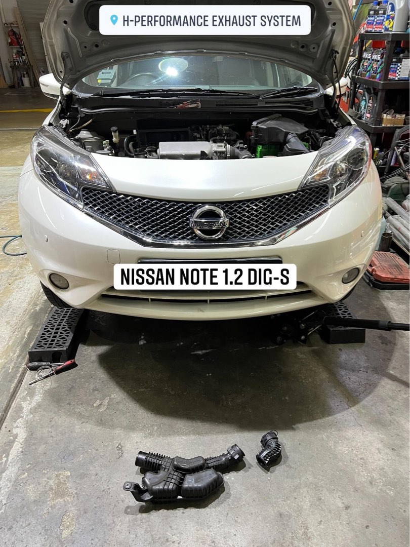 Nissan Note 1.2l Mk2 ( Replace Supercharger Pipe ), Car Accessories ...