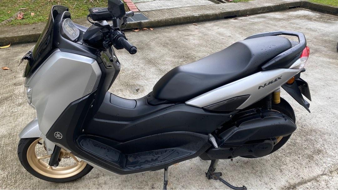 Nmax v2 2021, Motorcycles, Motorcycles for Sale, Class 2B on Carousell