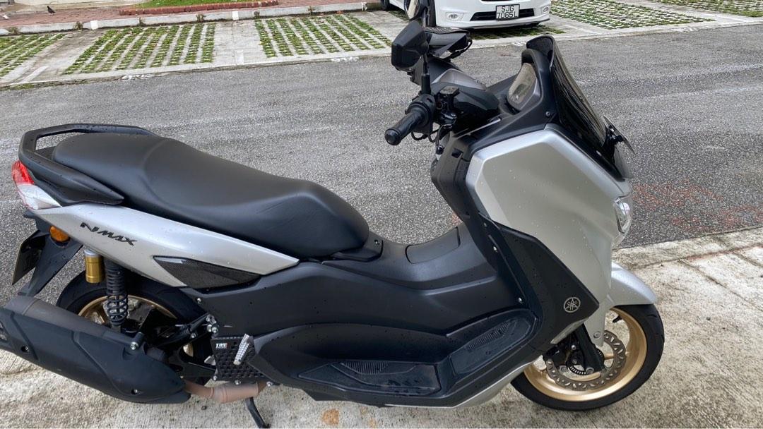 Nmax v2 2021, Motorcycles, Motorcycles for Sale, Class 2B on Carousell