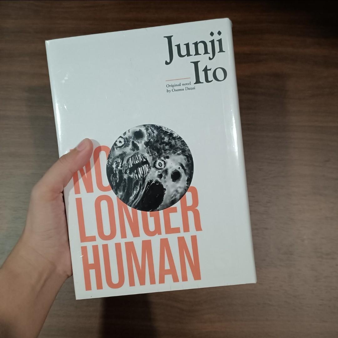 No Longer Human by Junji Ito, Hobbies & Toys, Books & Magazines, Comics & Manga on Carousell