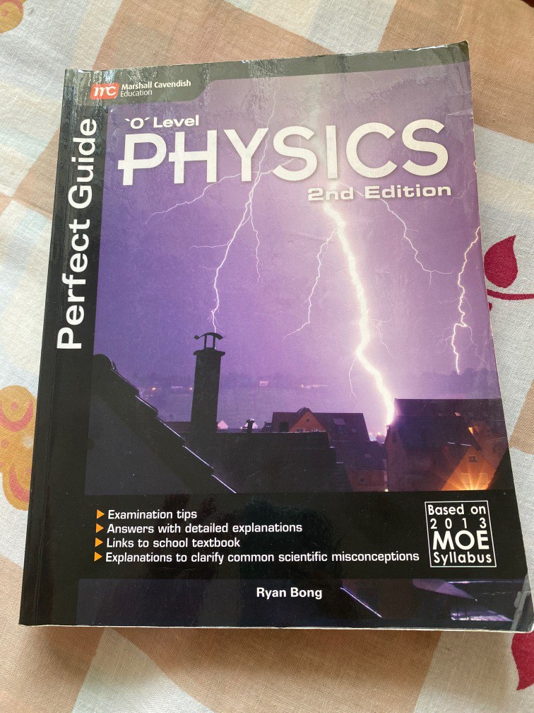 O Level Physics 2nd Edition, Hobbies & Toys, Books & Magazines ...